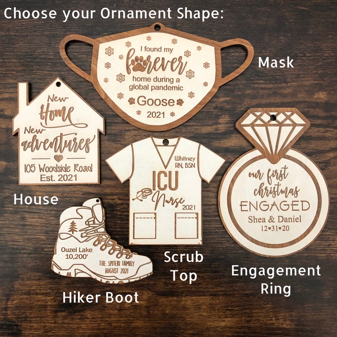 Design Your Own Ornament Create Your Own Custom Ornament - Etsy