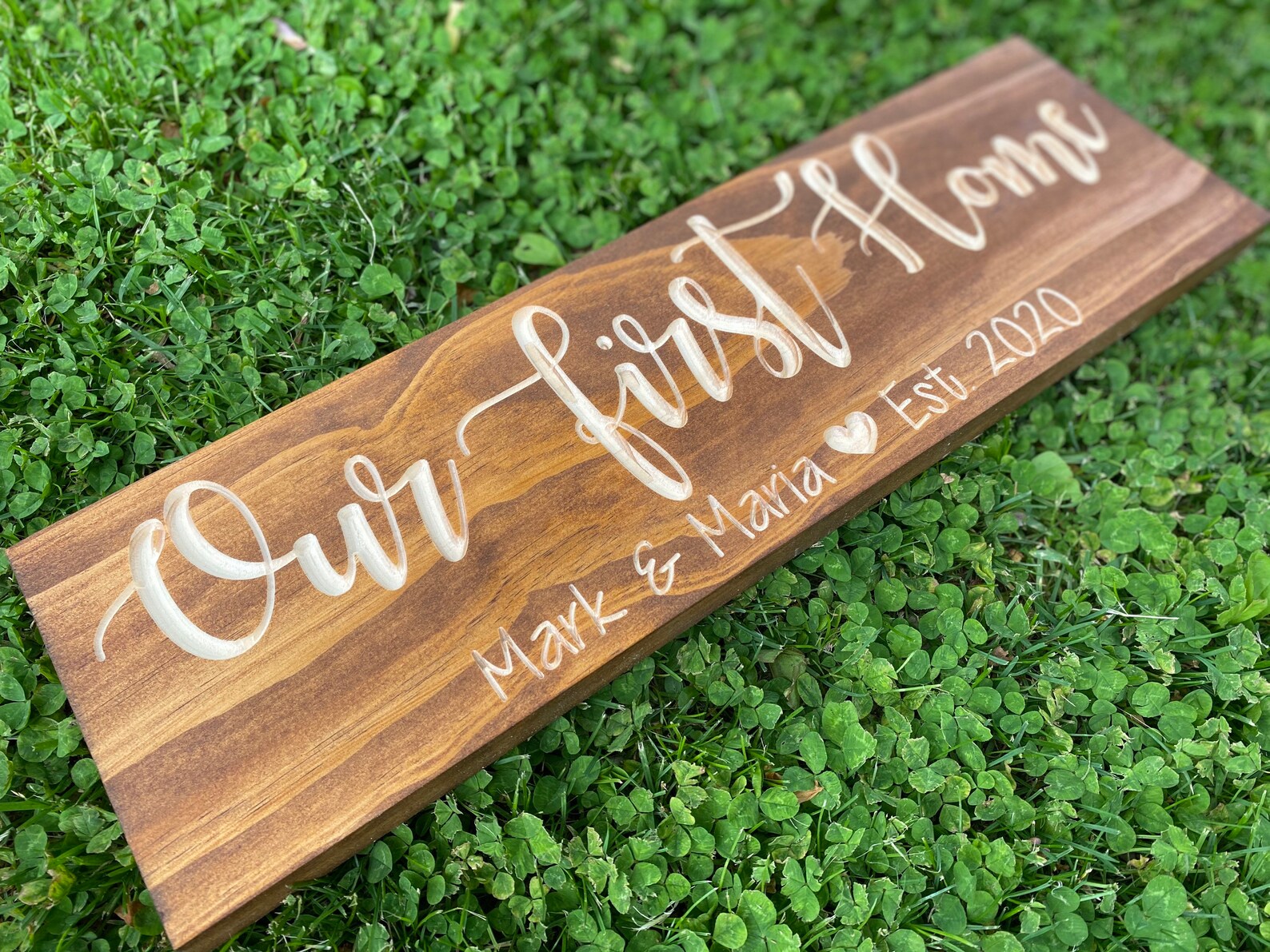 Our First Home, New Home, First Home Gift, Realtor Gift, Housewarming ...