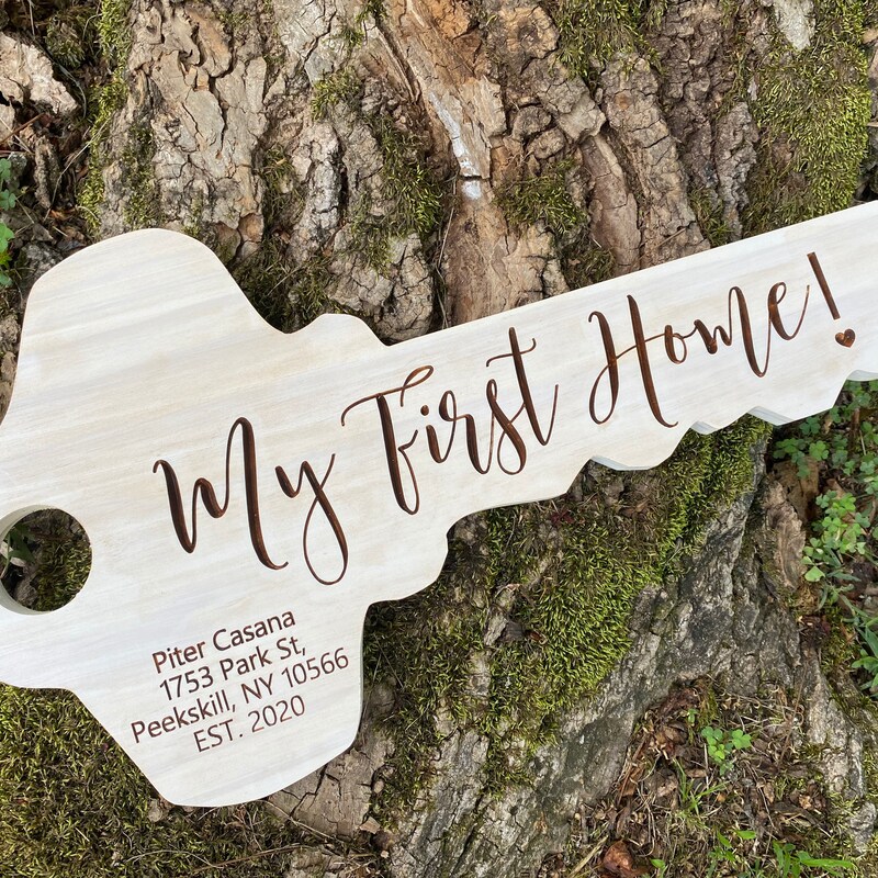 Realtor Key Sign - Etsy