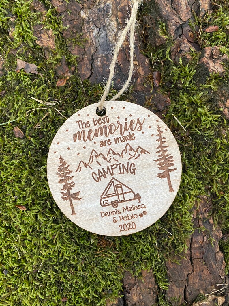 Aline Camper Aline Christmas Ornament Happy Camper Camper - Etsy