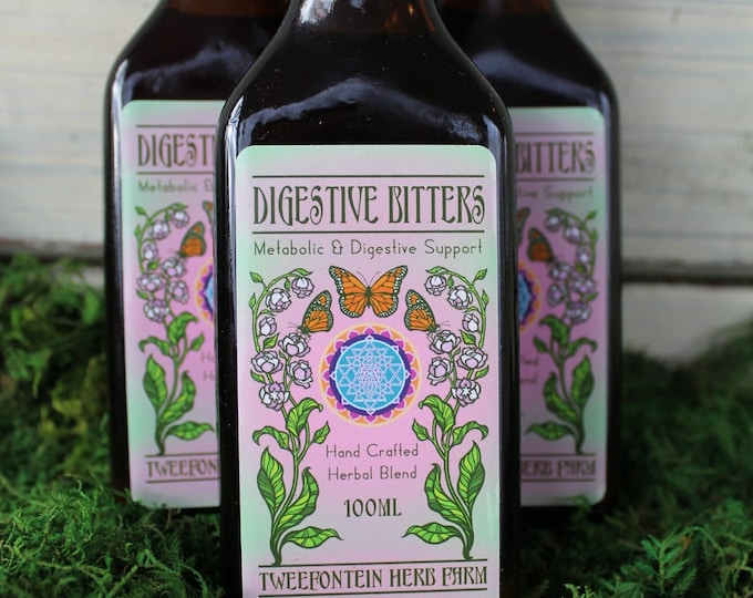 Wild Crabapple Bitters // Wildcrafted, Organic, Botanical Digestive ...