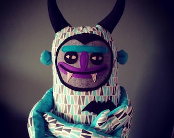 Monster plush | Etsy