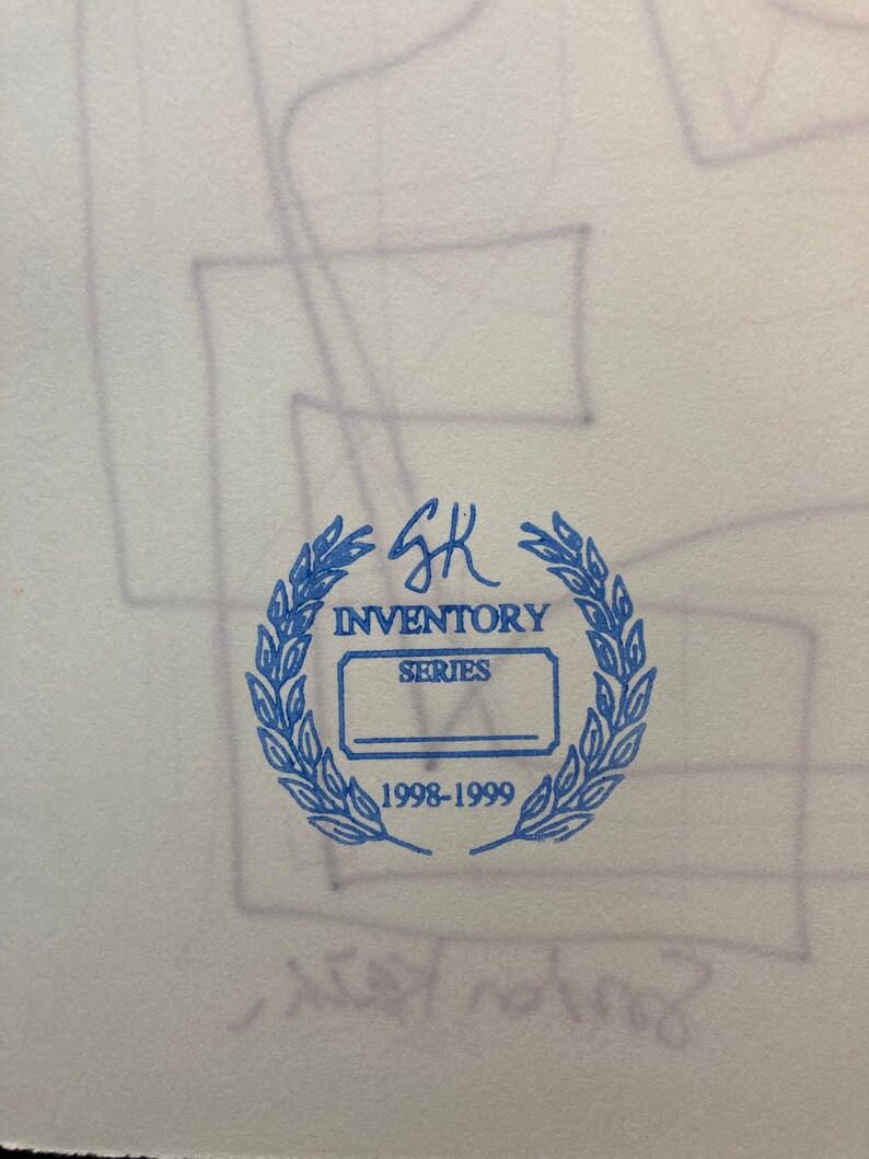 Retro Vintage 1990's Original Pen and Ink on Paper by | Etsy