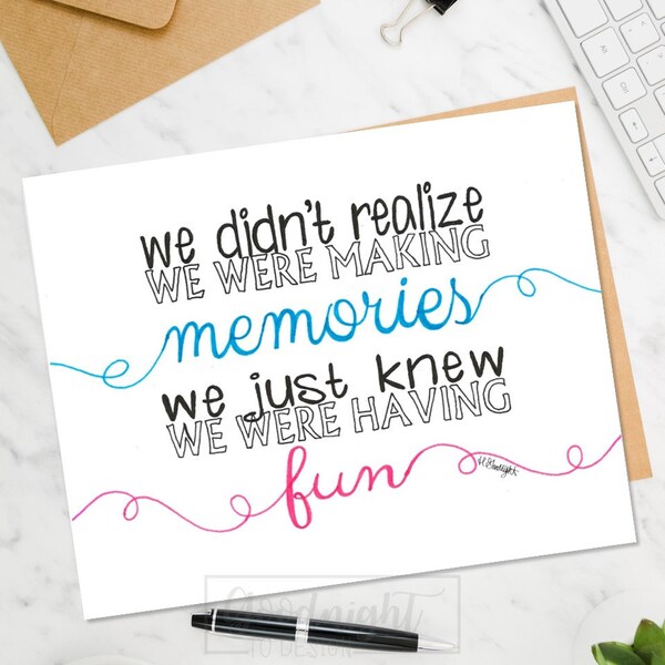 Making Memories Fun - Etsy