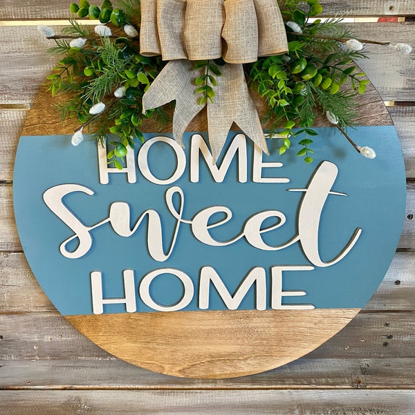 Home Sweet Home Sign Outdoor - Etsy