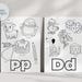 Printable ABC Coloring Book for Kids | 78 Pages of Fun Alphabet ...