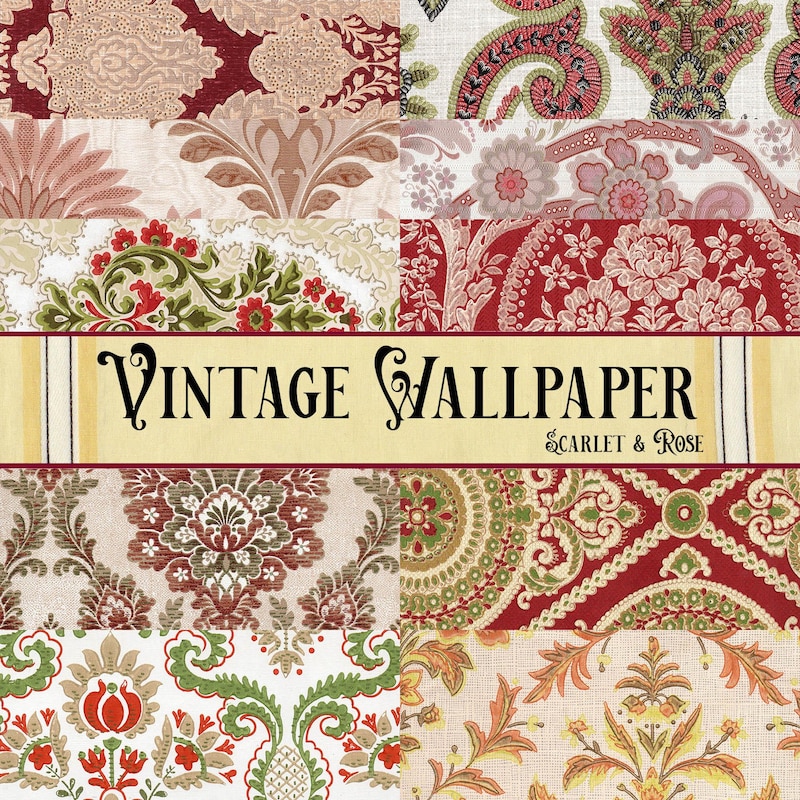 Handmade Wallpaper Craft - Etsy