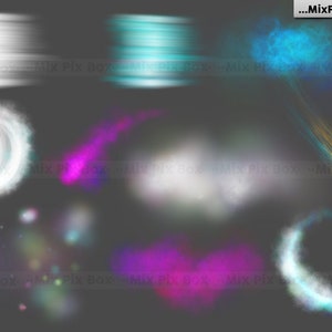 Fantasy Effects Overlays - Etsy