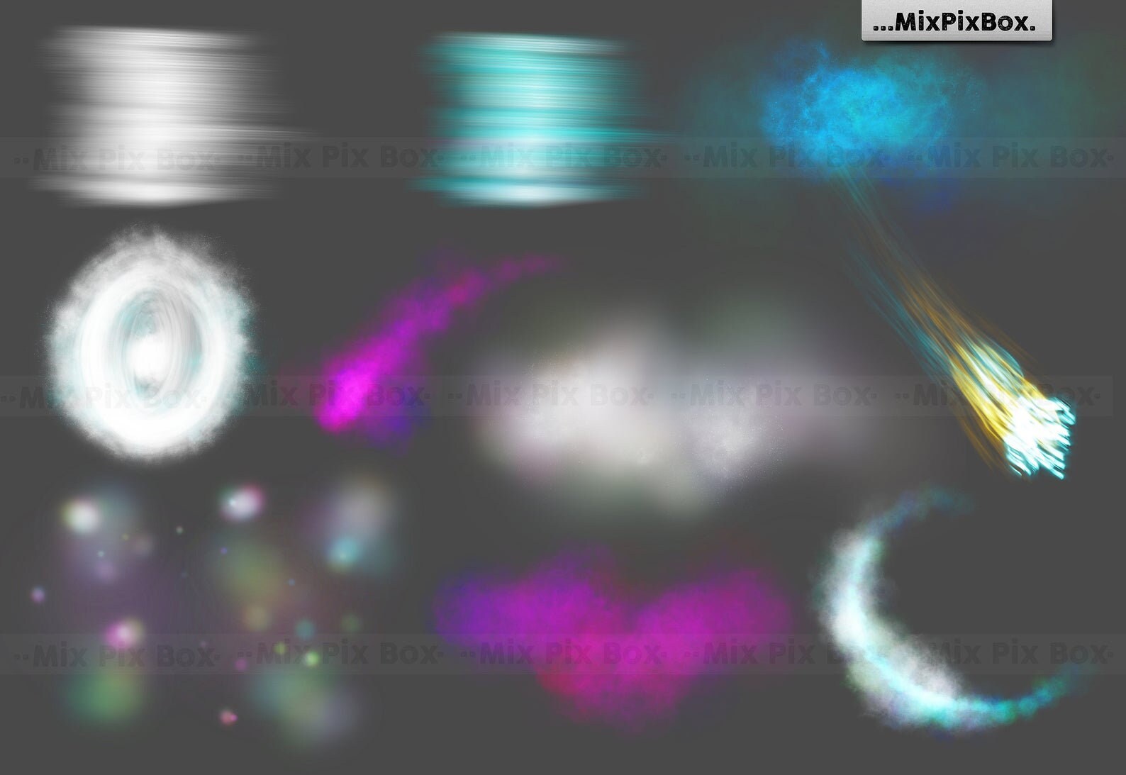 Fantasy Effects Overlays - Etsy