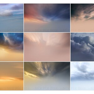 Long Exposure Sky Overlays - Etsy