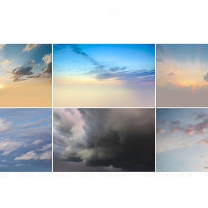 Long Exposure Sky Overlays - Etsy