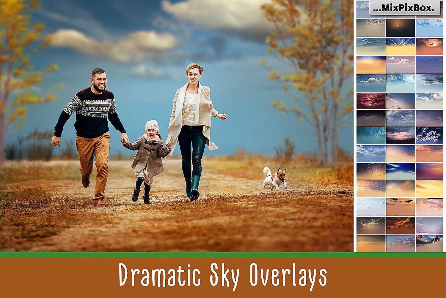 Dramatic Sky Overlays - Etsy