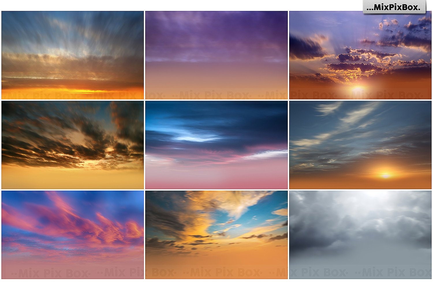 Long Exposure Sky Overlays - Etsy