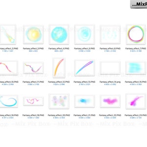 Fantasy Effects Overlays - Etsy