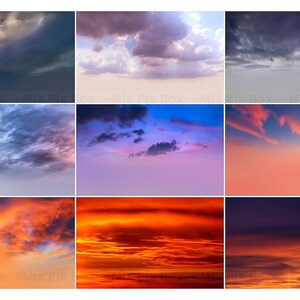Long Exposure Sky Overlays - Etsy