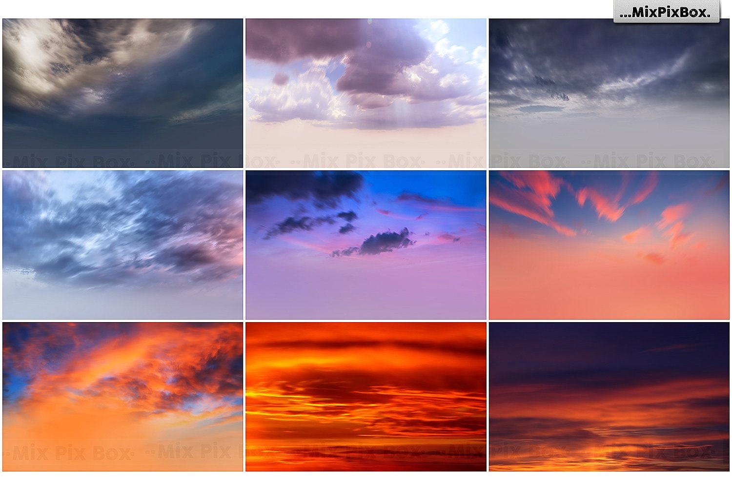 Long Exposure Sky Overlays - Etsy