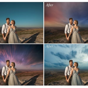 Long Exposure Sky Overlays - Etsy