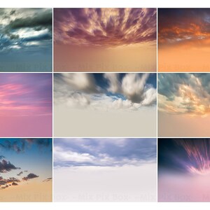 Long Exposure Sky Overlays - Etsy