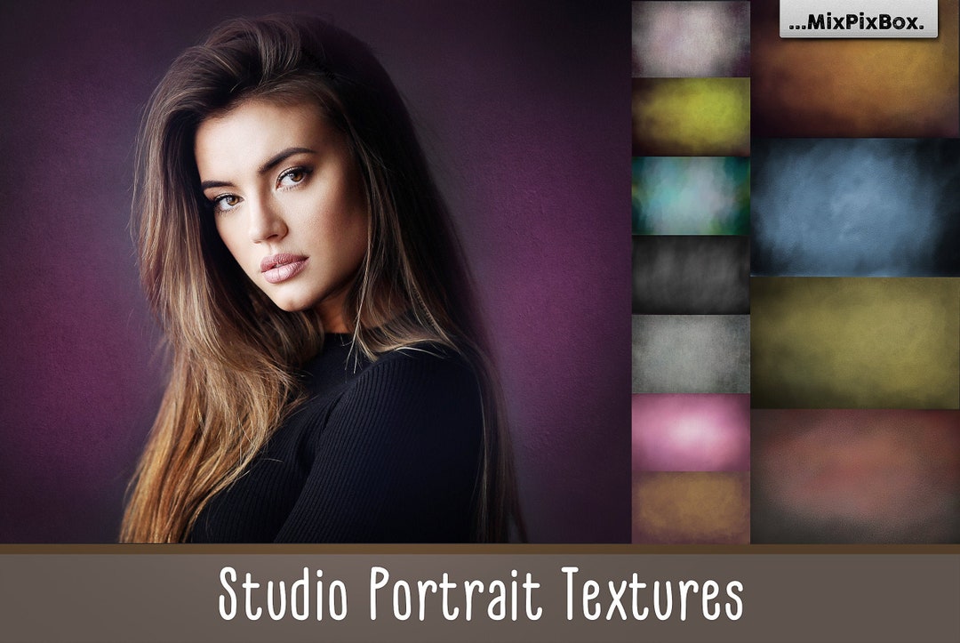 Studio Portrait Photo Textures - Etsy