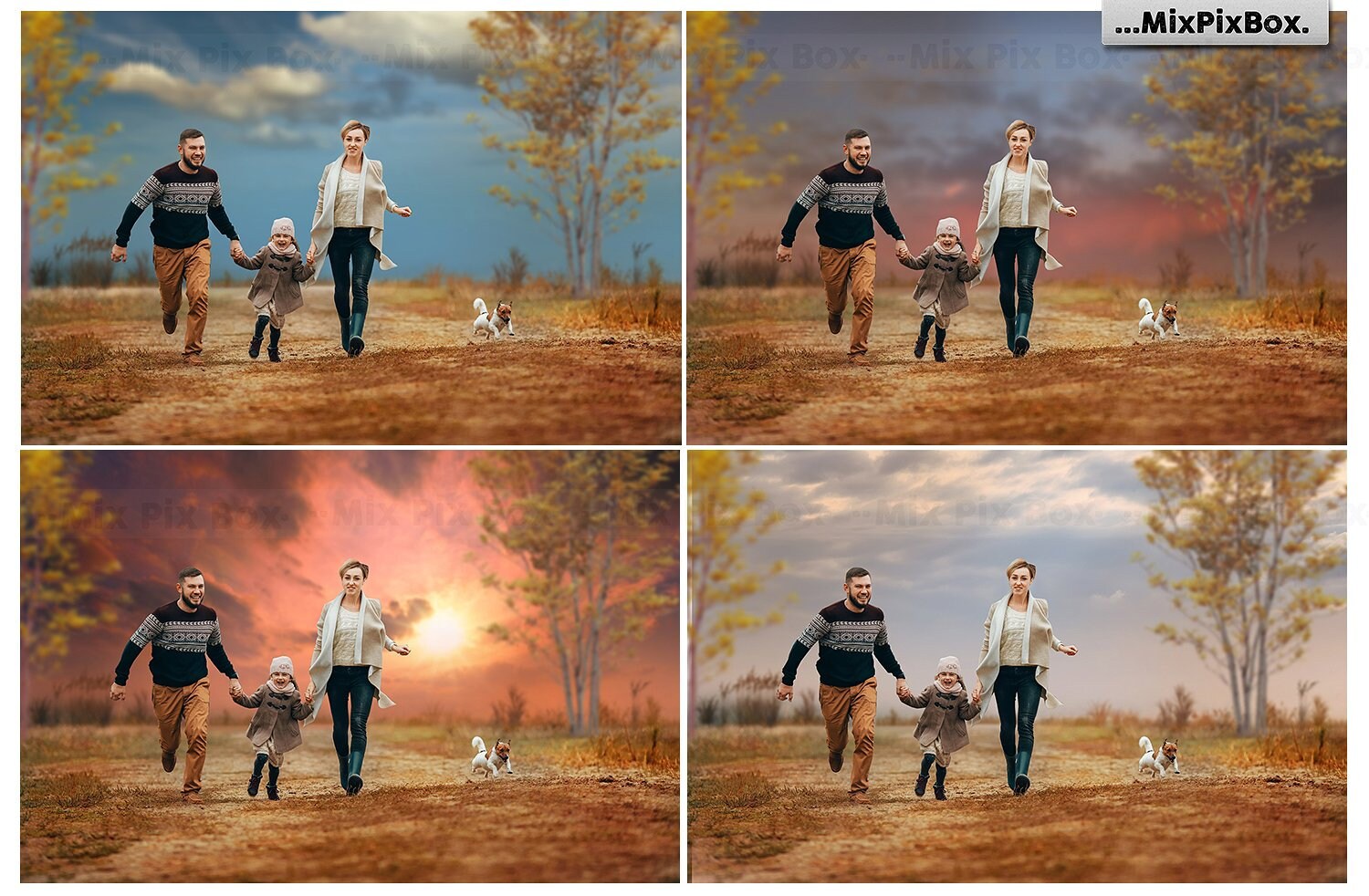 Dramatic Sky Overlays - Etsy