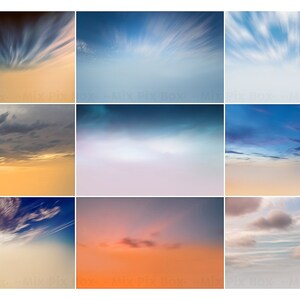 Long Exposure Sky Overlays - Etsy