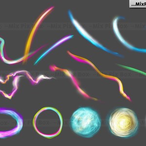 Fantasy Effects Overlays - Etsy