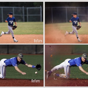 Dirt Explosion Photo Overlays - Etsy