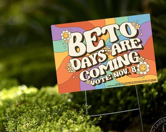 Beto Governor Sign - Etsy