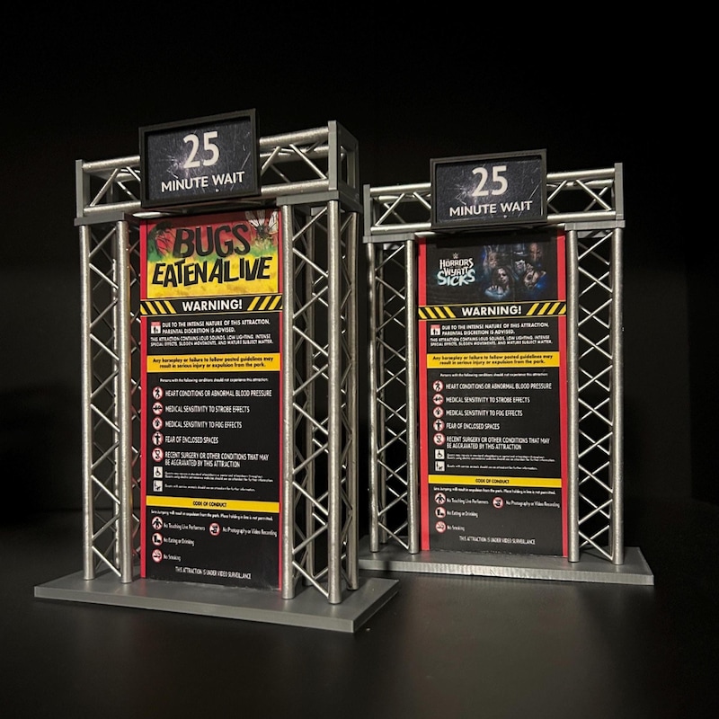 Miniature Horror Houses - Etsy