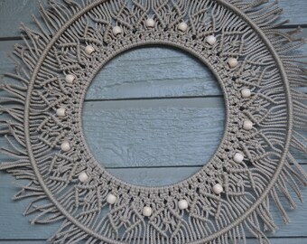Round macrame | Etsy