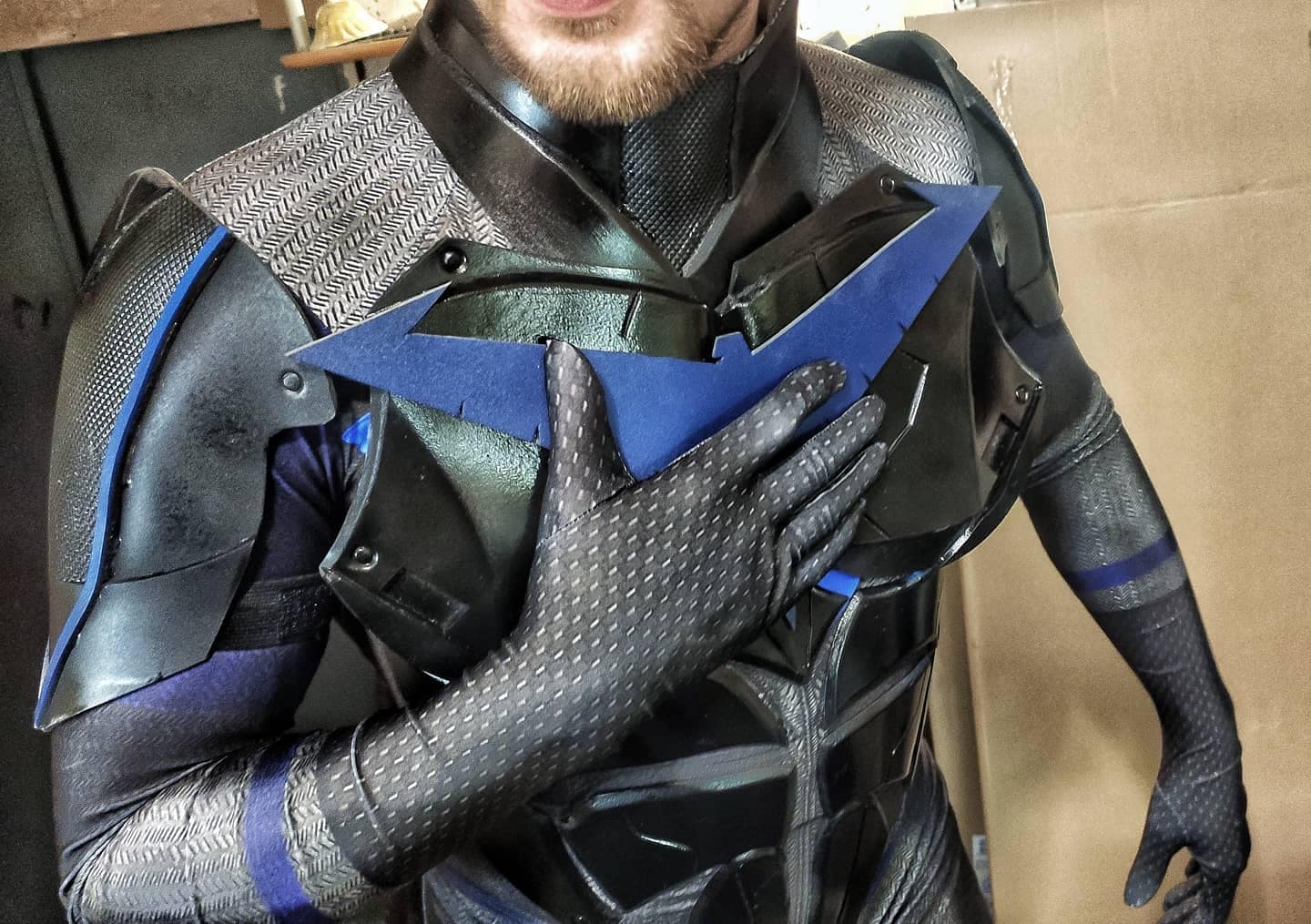 Nightwing costume original | Etsy