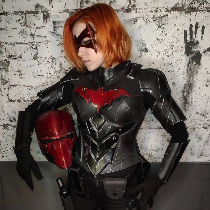 Red hood costume female ver. Made to order | Etsy