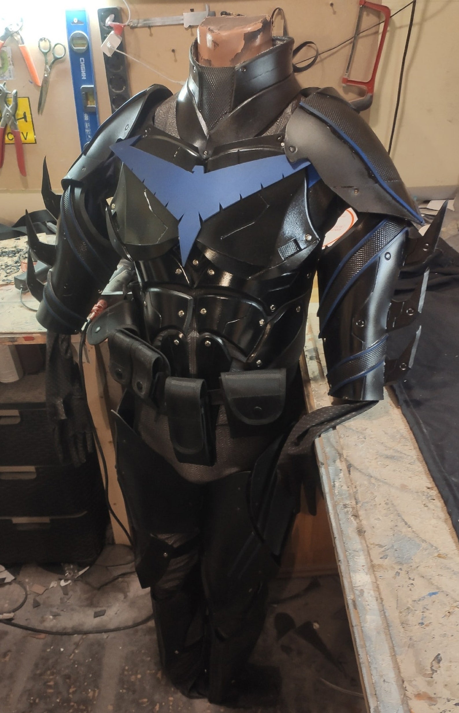 Nightwing costume original | Etsy