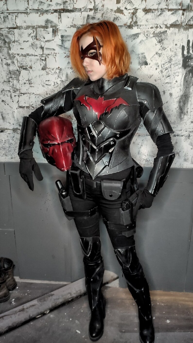 Red hood costume female ver. Made to order | Etsy