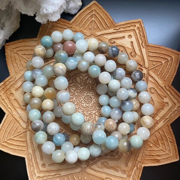 Caribbean Calcite Bracelet - Etsy