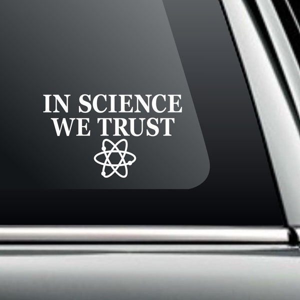 Science Decal - Etsy