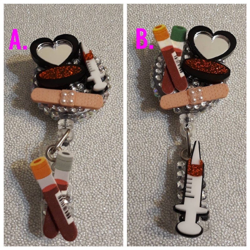 Phlebotomy Keychain - Etsy