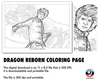 unofficial wheel of time coloring book