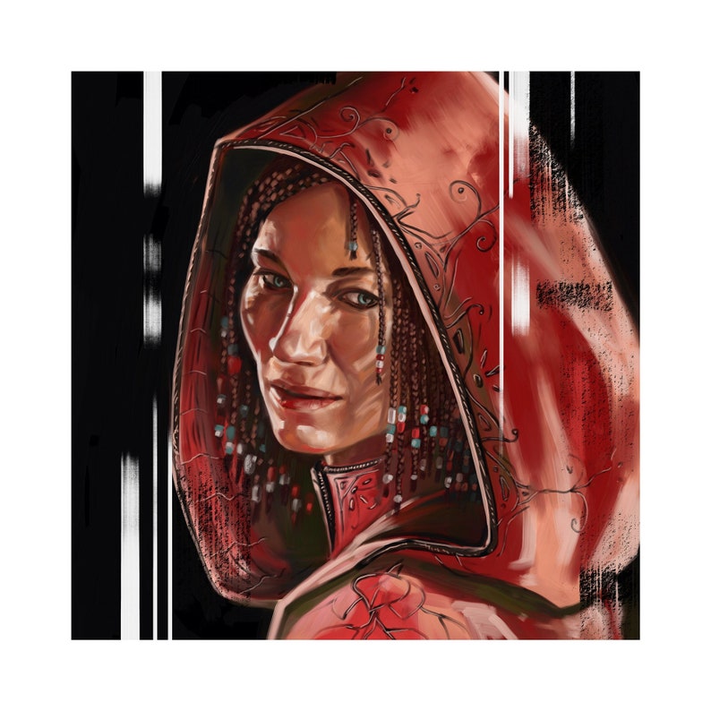 Liandrin Sedai Wheel of Time Fanart Archival Art Print - Etsy