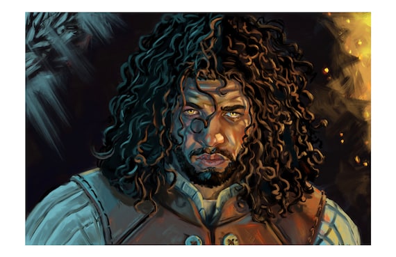 Wheel of Time Fanart Perrin Aybarra Marcus Rutherford - Etsy Canada