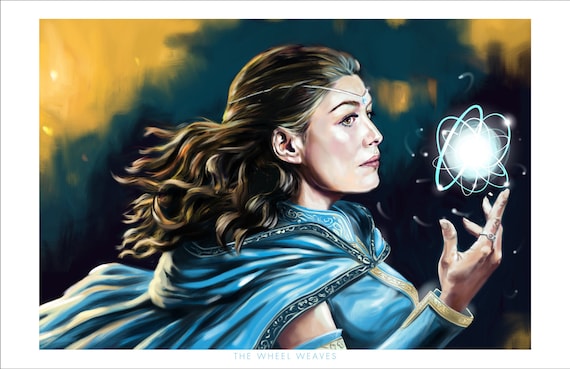 Wheel of Time Art Wheel of Time Artwork Wheel of Time Gift - Etsy Singapore