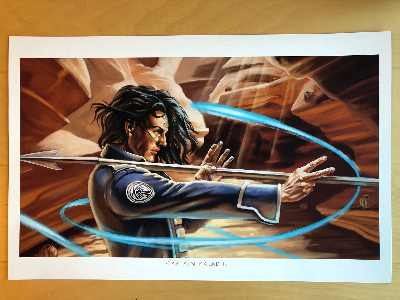 Captain Kaladin Kaladin Stormblessed Stormlight Archive - Etsy