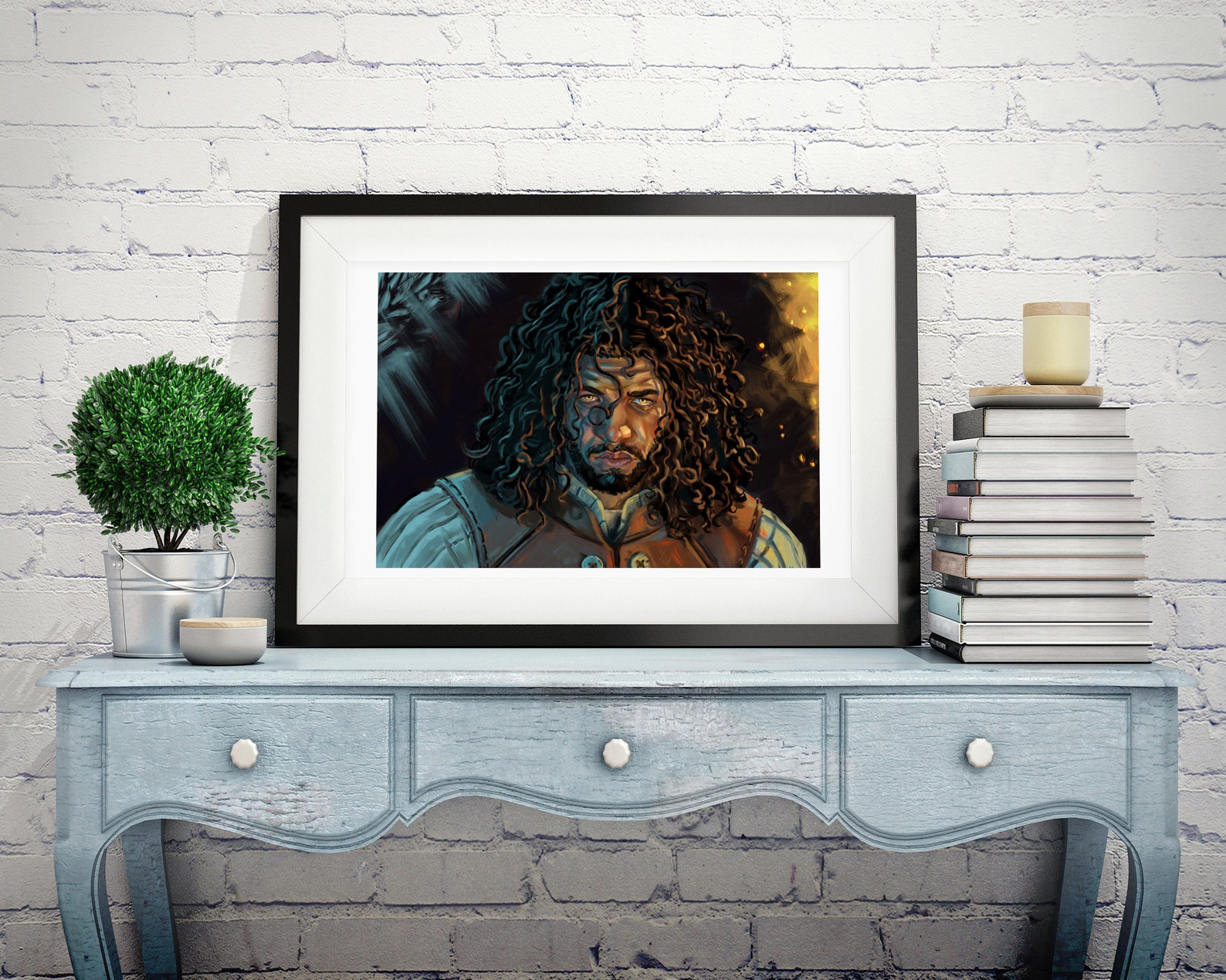 Wheel of Time Fanart Perrin Aybarra Marcus Rutherford - Etsy Canada