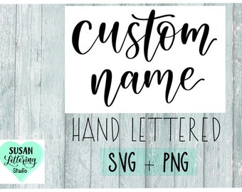 Hand Cut Name - Etsy
