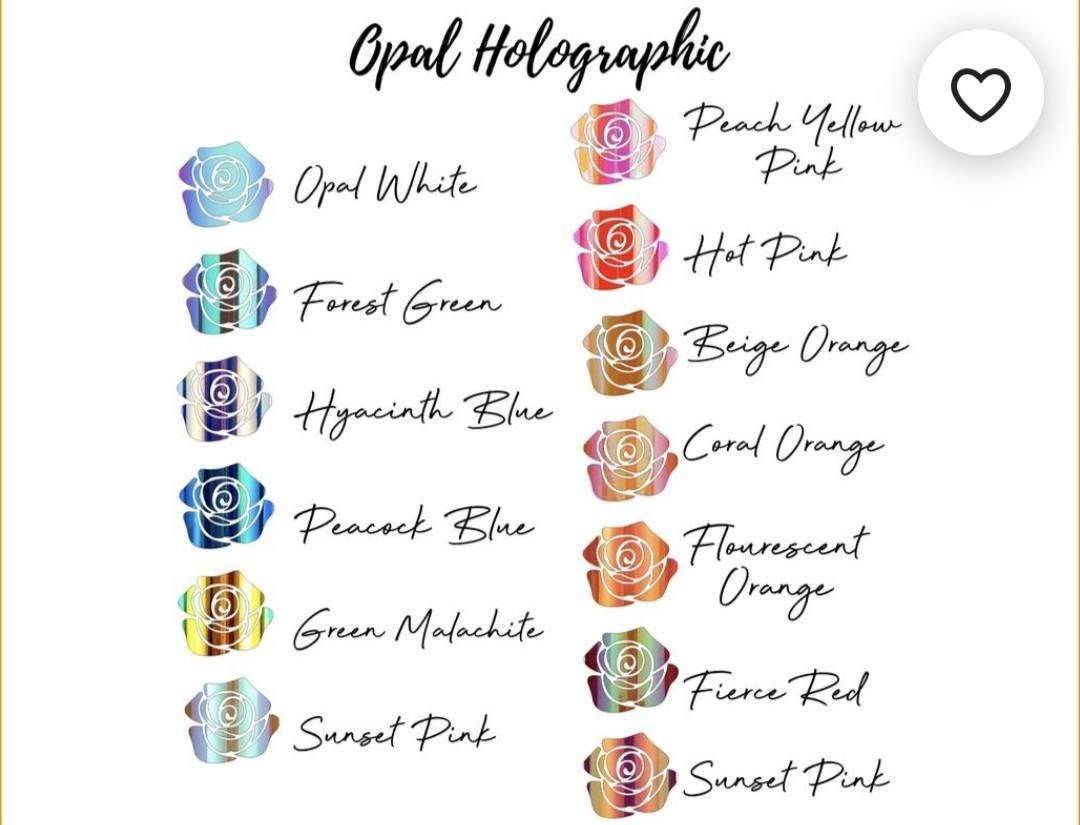 Pastel Ombre Rainbow Layered Name Decal | Name and Heart Decal ...