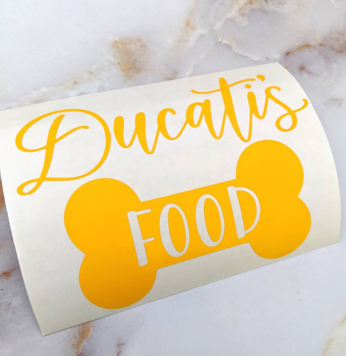 Dog Food Container Vinyl Decal Pet Food Decal Dog Food - Etsy