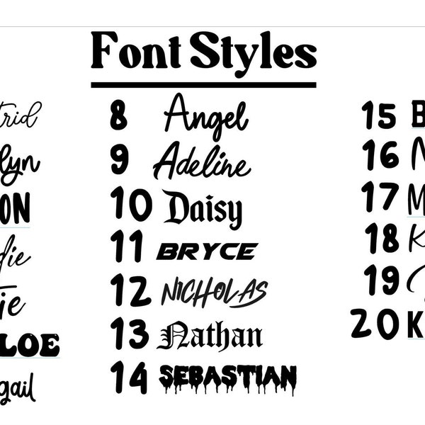 Notebook Decals - Etsy