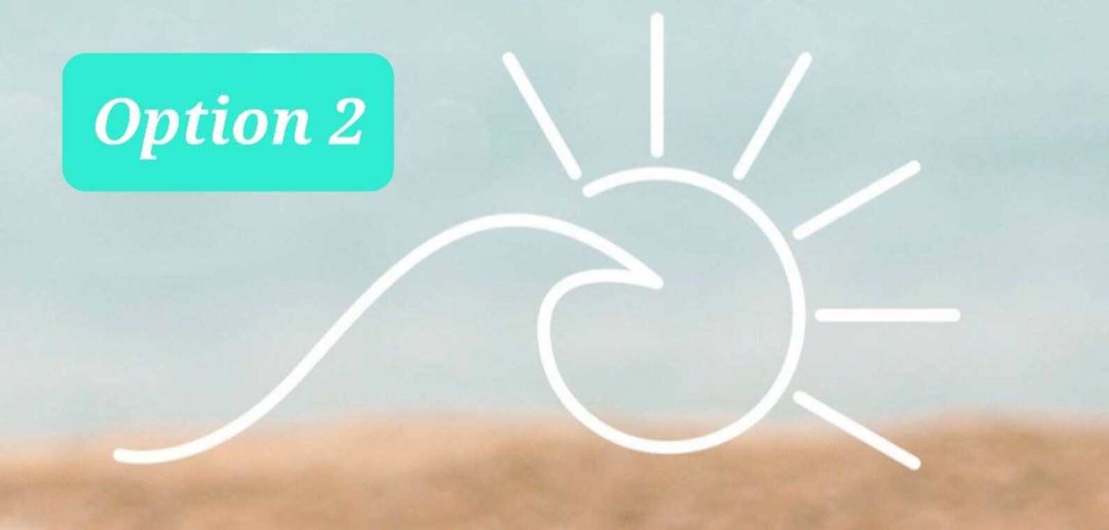 Sun and Waves Vinyl Decal | Sun Waves Decal Window Decal | Ocean Waves ...