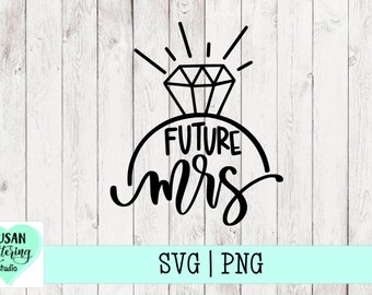 Future Mrs Cut File | Etsy