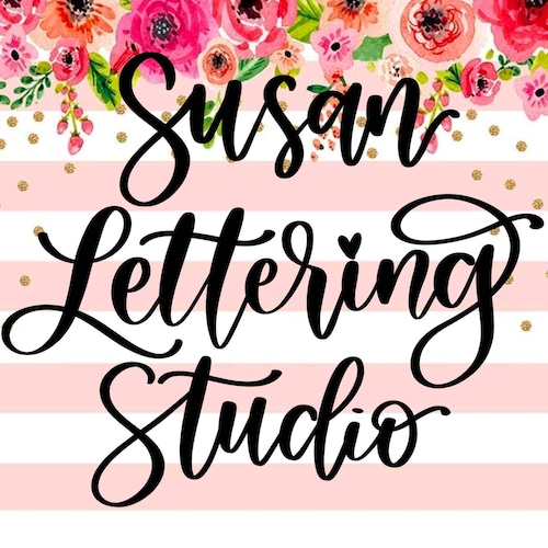 SusanLetteringStudio - Etsy